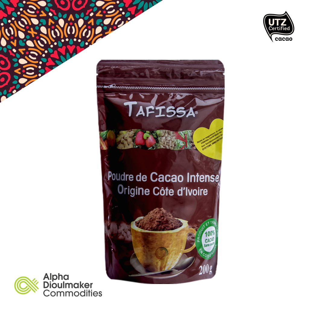 Poudre de cacao Tafissa 100% cacao (sachet de 200G) – dioulmaker ...